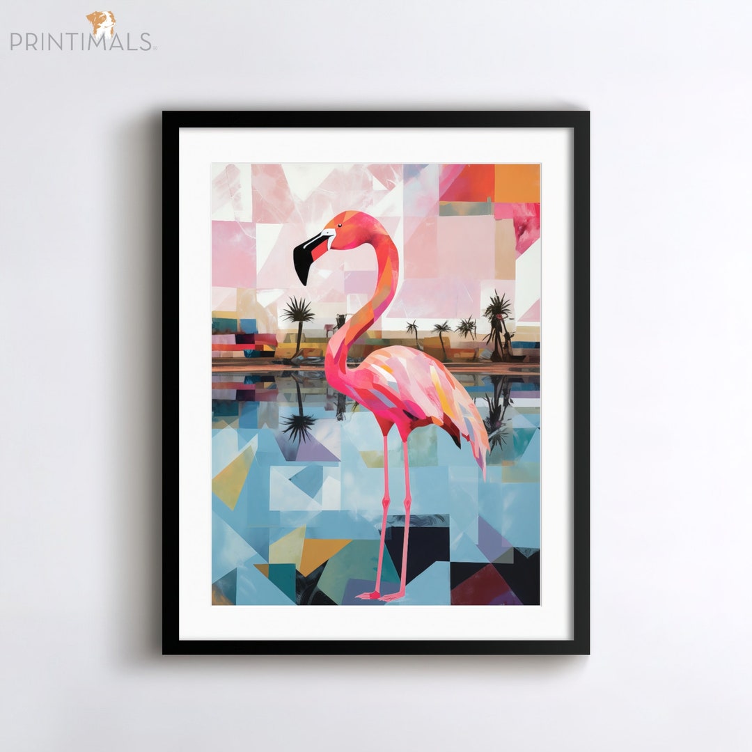 Flamingo Printable, Flamingo Print, Flamingo Poster, Flamingo, Wall Art ...
