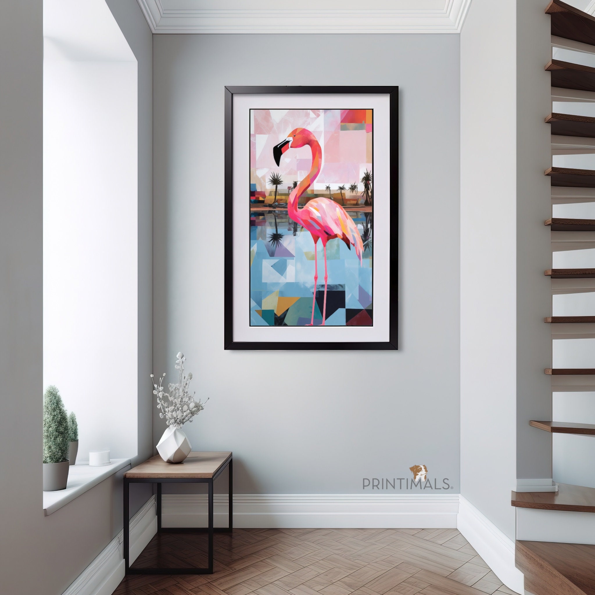 Flamingo Printable, Flamingo Print, Flamingo Poster, Flamingo, Wall Art ...