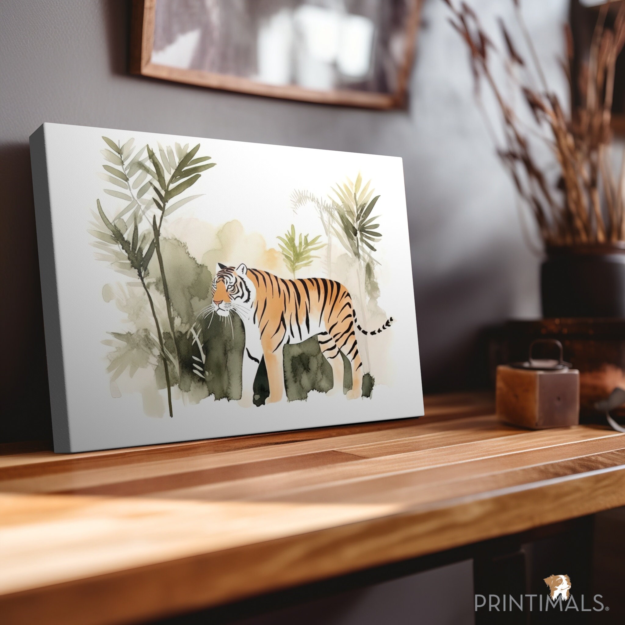 Tiger Printable, Tiger Print, Tiger Poster, Tiger, Wall Art, Gift ...