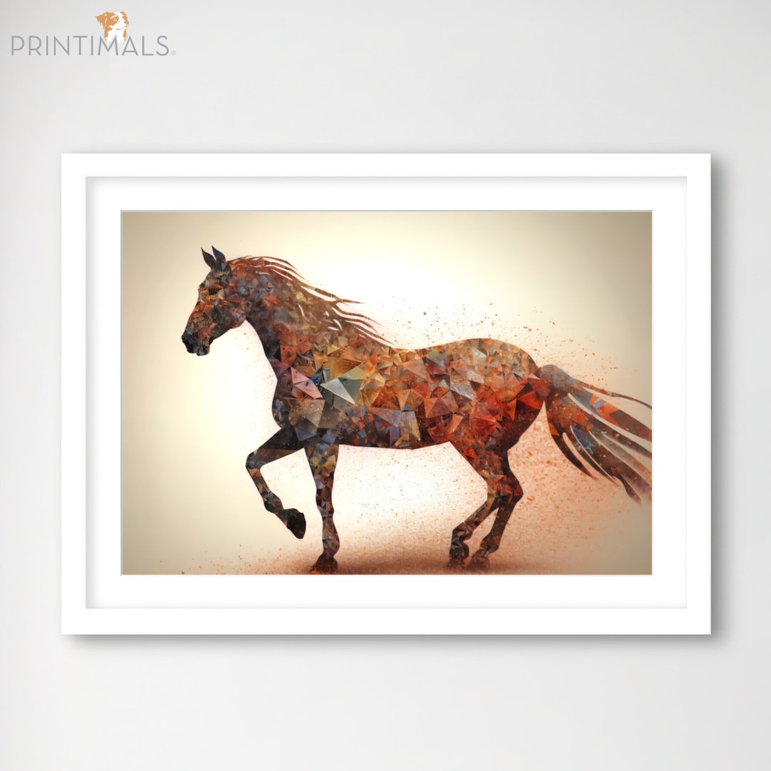 Horse Printable, Horse Print, Horse Poster, Horse, Wall Art, Gift ...