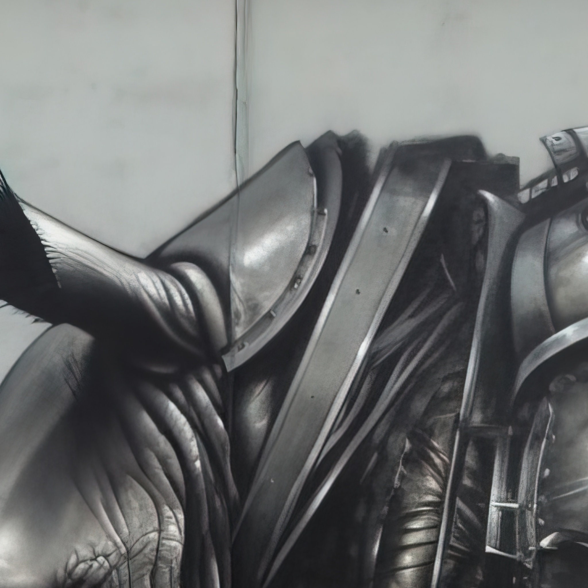 Rhino Printable, Rhino Print, Rhino Poster, Rhino Cyborg, Wall Art ...