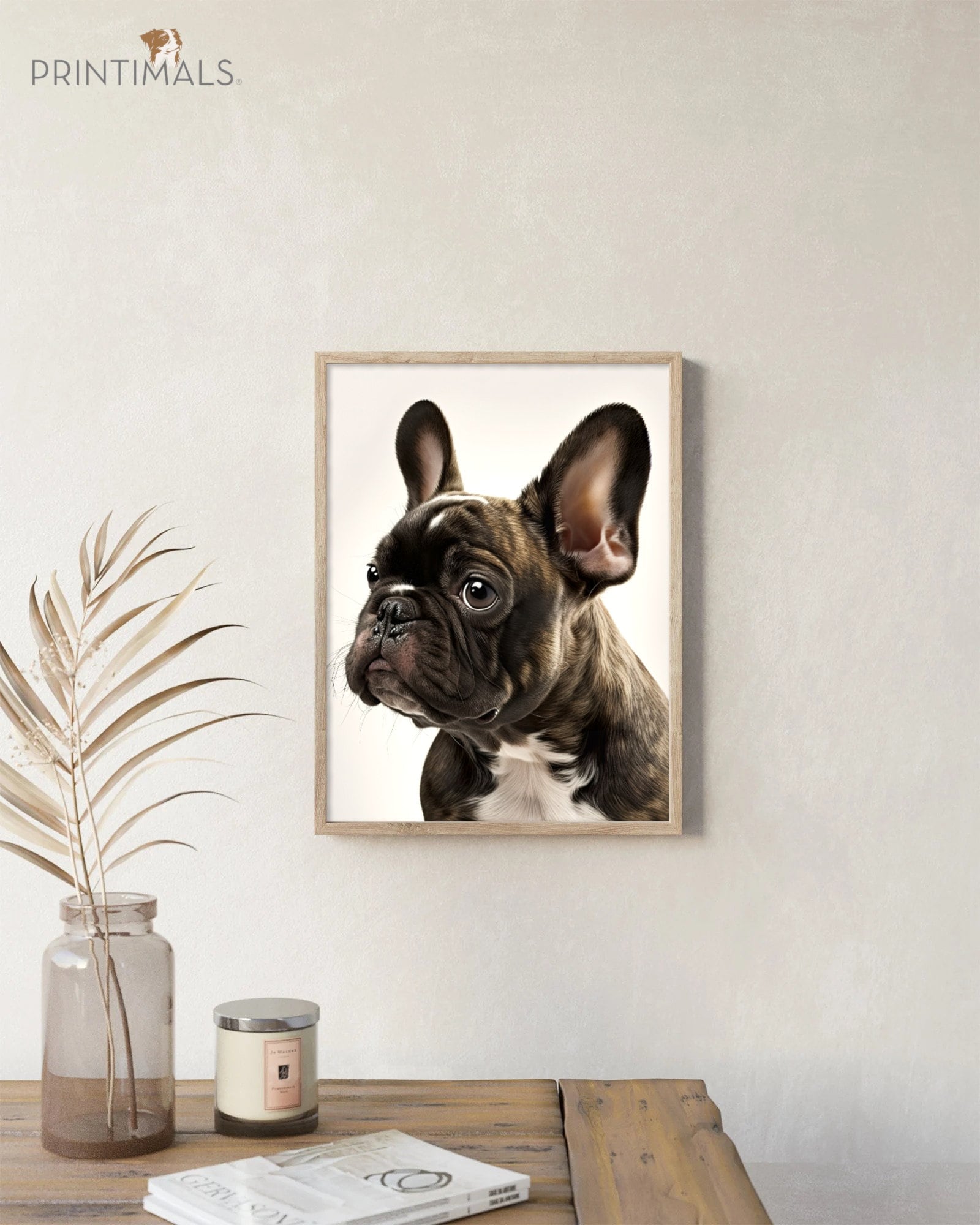 Frenchie Printable French Bulldog Print Frenchie Poster - Etsy