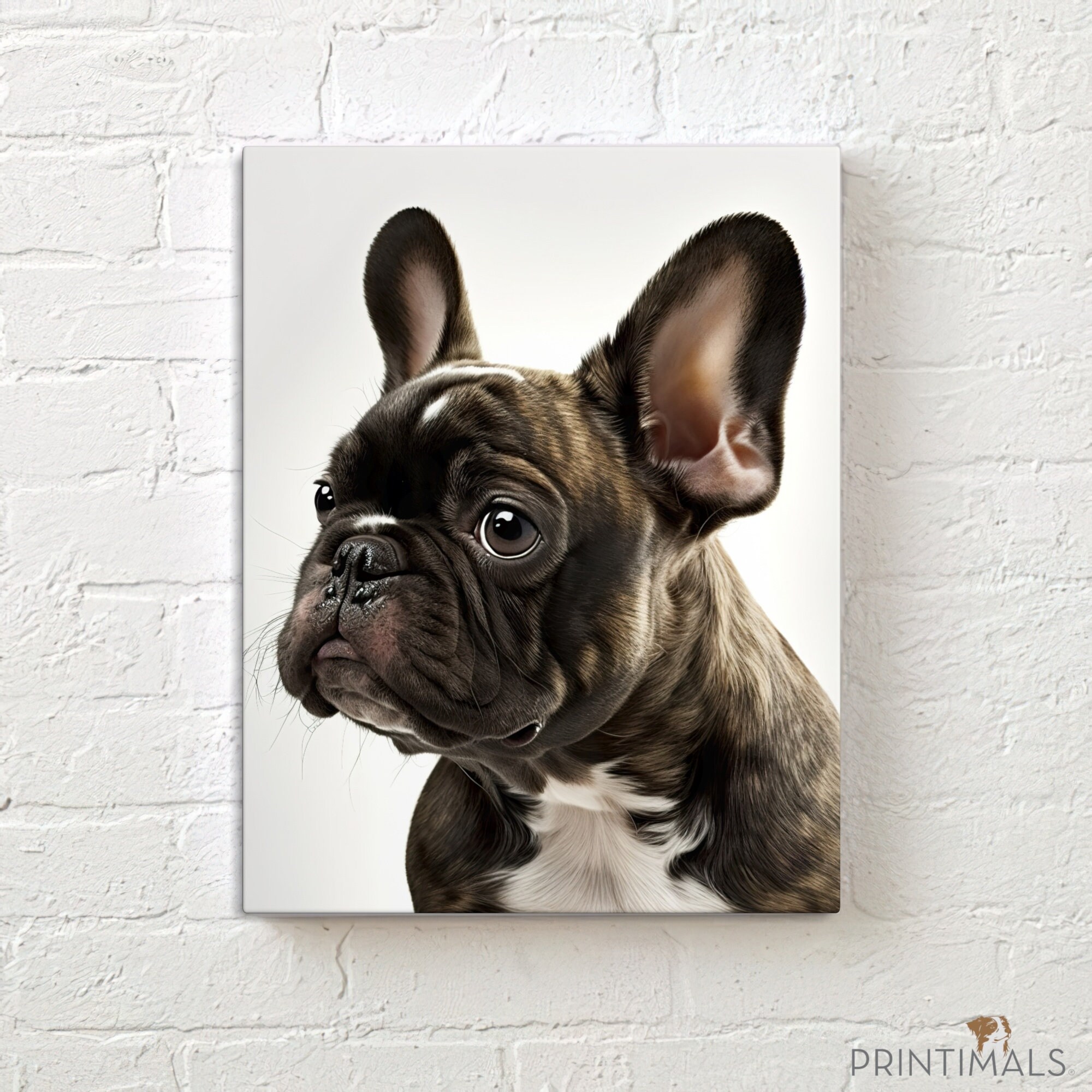 Frenchie Printable French Bulldog Print Frenchie Poster - Etsy