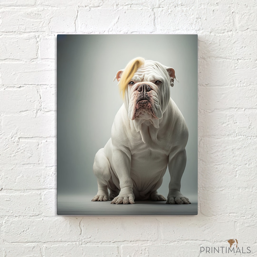 Bulldog Printable, Bulldog Print, Bulldog Poster, Bulldog, Wall Art ...