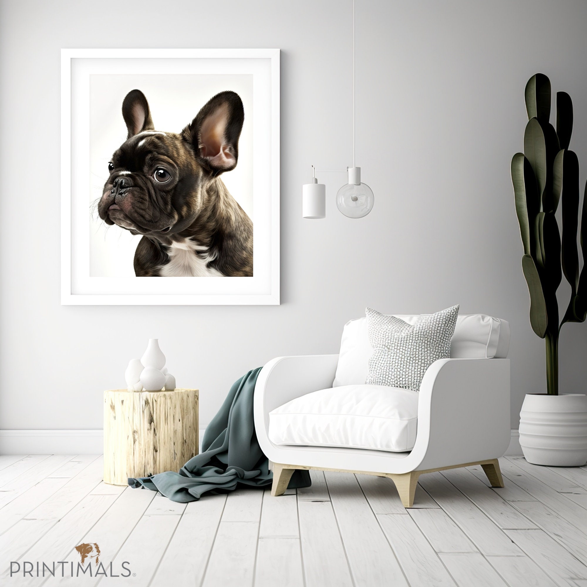 Frenchie Printable French Bulldog Print Frenchie Poster - Etsy