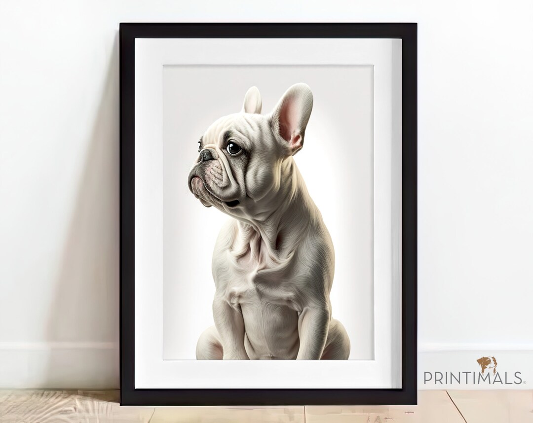 Frenchie Printable, French Bulldog Print, Frenchie Poster, French ...