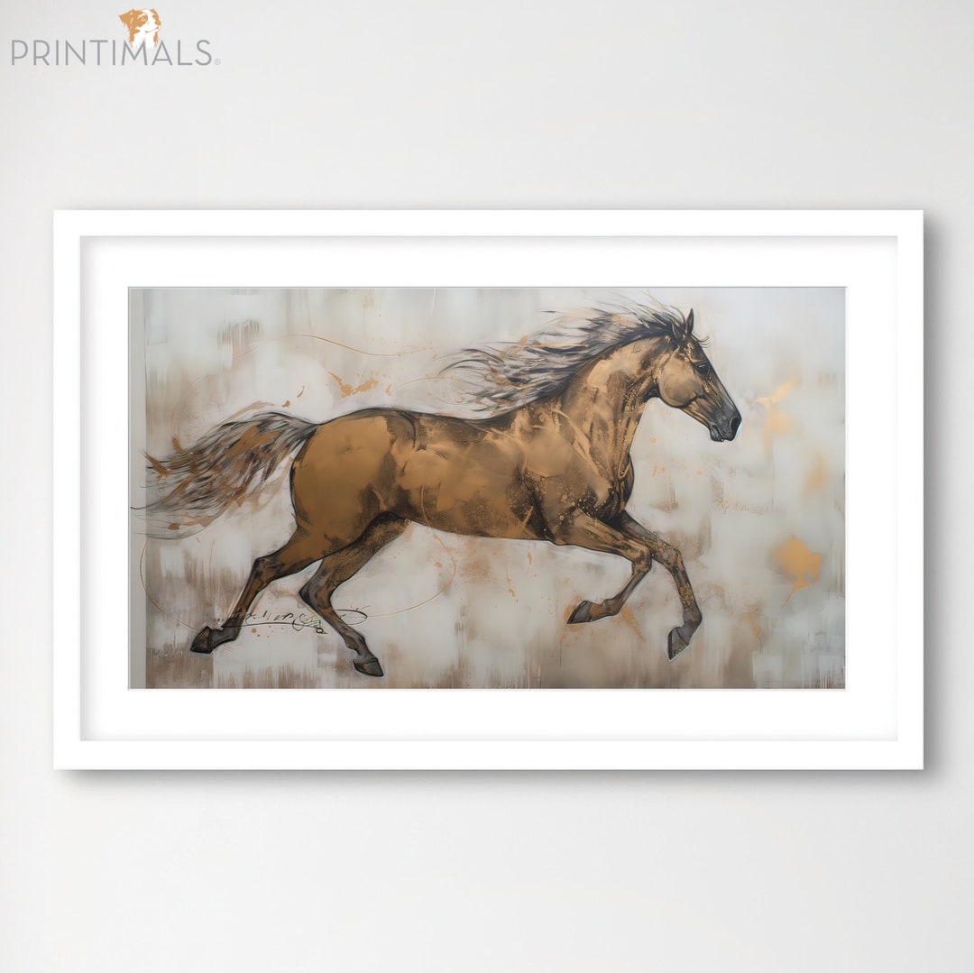 Horse Printable, Horse Print, Horse Poster, Horse, Wall Art, Gift ...