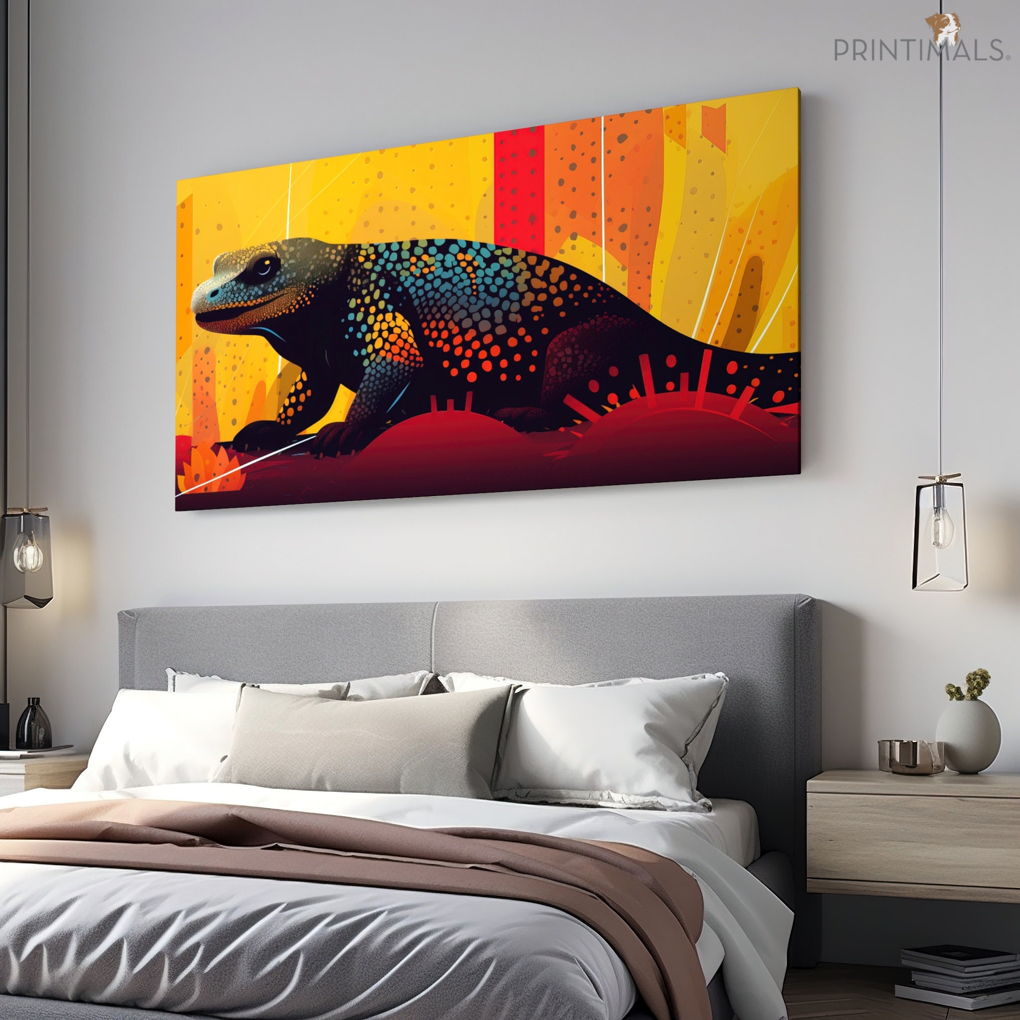 Gila Printable, Gila Print, Gila Poster, Gila Monster, Wall Art, Gift ...