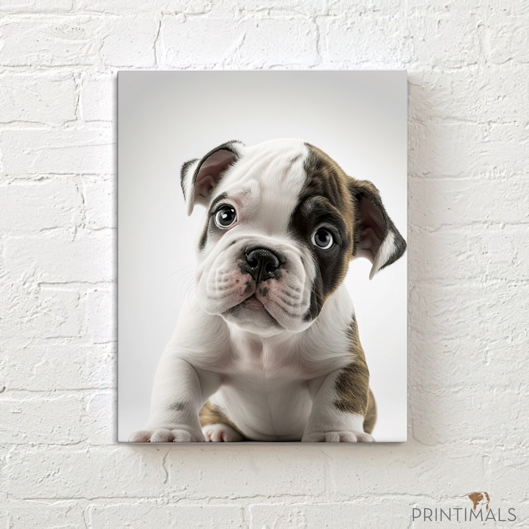 Bulldog Printable, Bulldog Print, Bulldog Poster, Bulldog, Wall Art ...