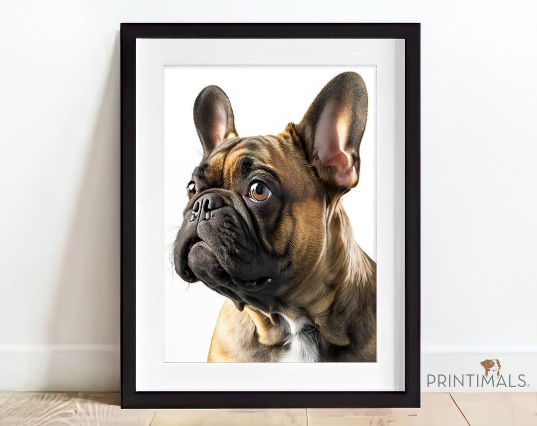 Frenchie Printable, French Bulldog Print, Frenchie Poster, French ...