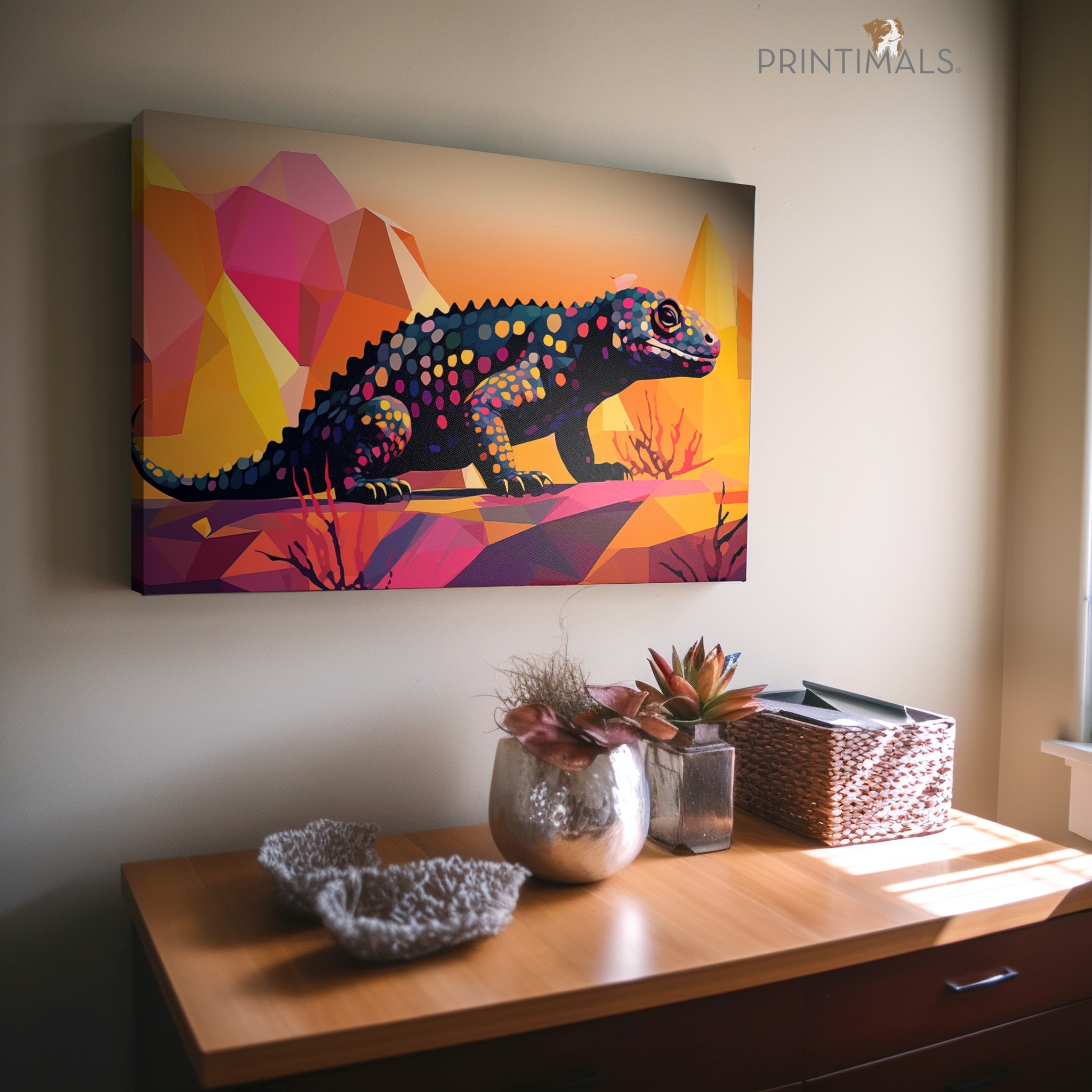 Gila Printable, Gila Print, Gila Poster, Gila Monster, Wall Art, Gift ...