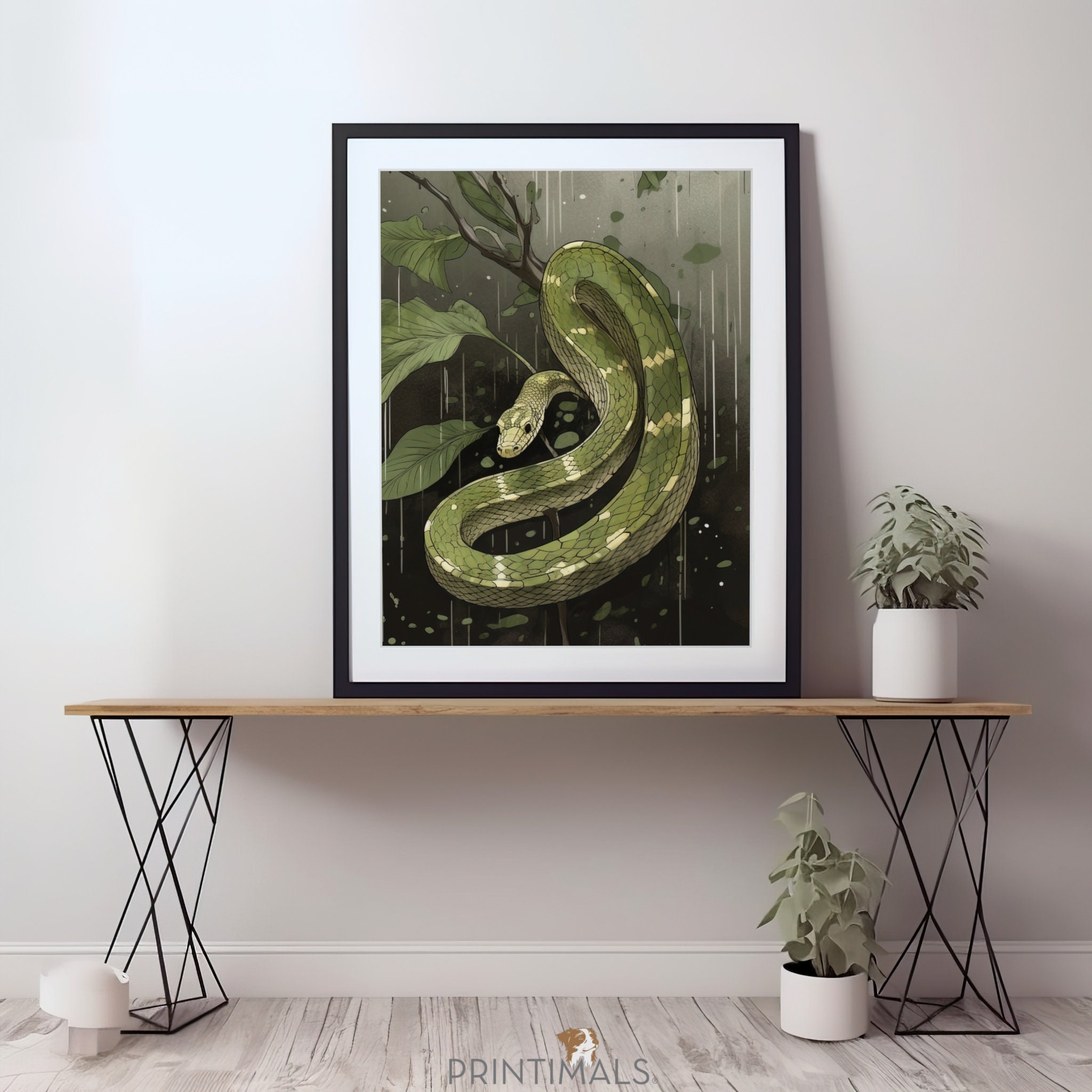 Snake Printable, Snake Print, Snake Poster, Snake, Wall Art, Gift ...