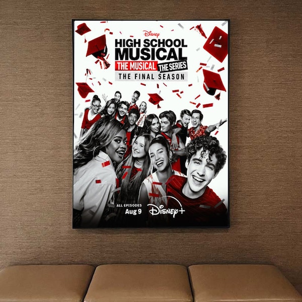 High School Musical Poster - Etsy