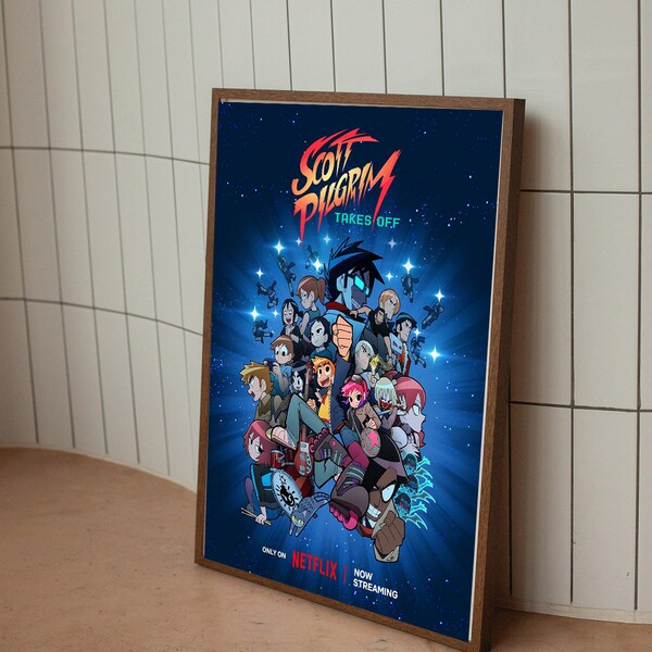 Scott Pilgrim - Etsy