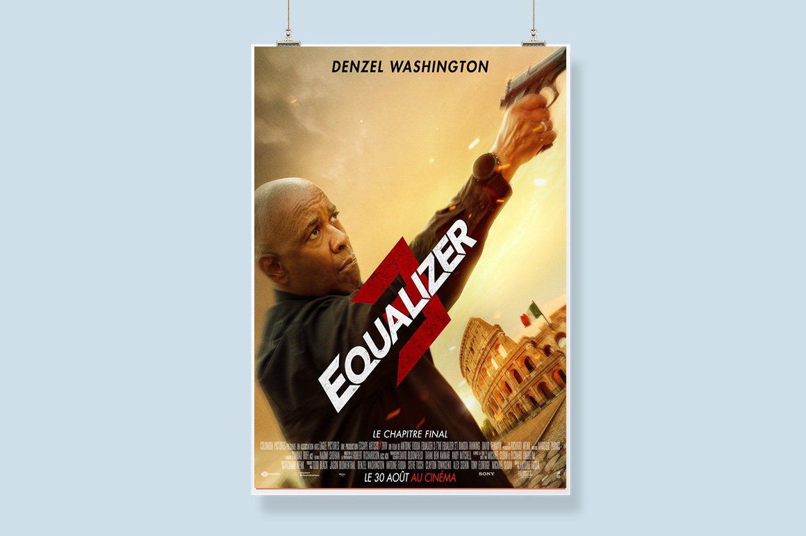 The Equalizer 2022 Poster