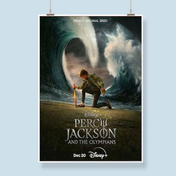 Percy Jackson Poster - Etsy