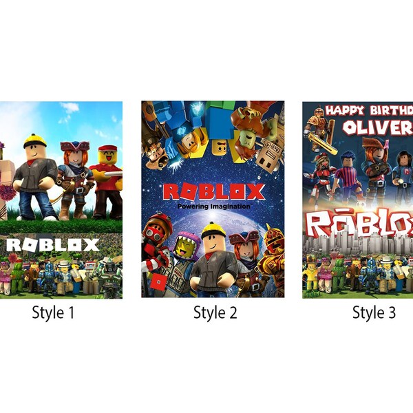 Roblox Poster - Etsy