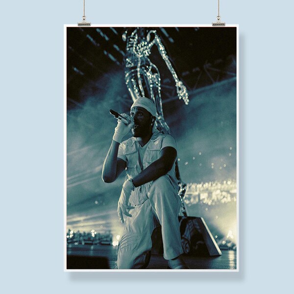 The Weeknd Tour Poster - Etsy