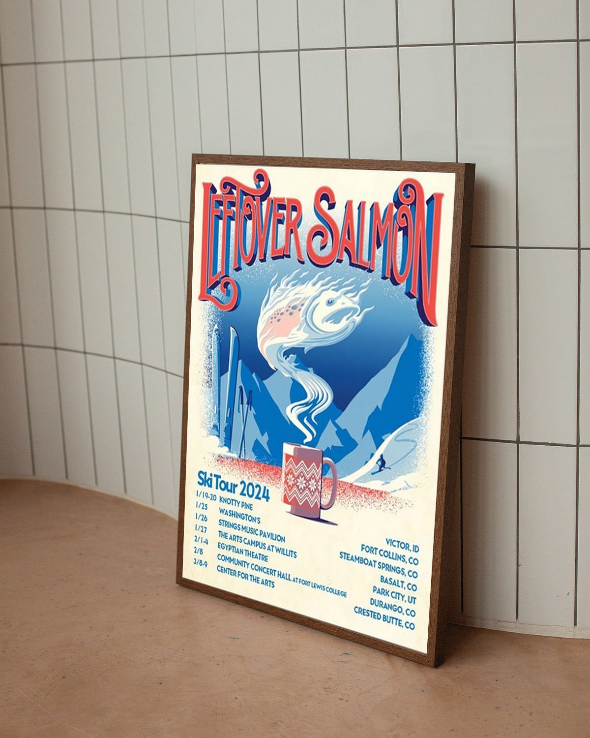 Leftover Salmon Ski Tour 2024 Jan, Feb, Mar Poster sold by Perfect Trix ... Leftover Salmon Ski Tour 2024 Jan, Feb, Mar Poster sold by Perfect Trix ...