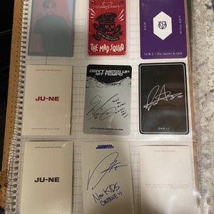Kpop Photocards - Etsy