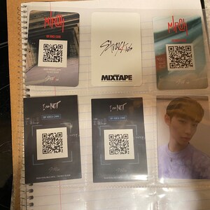 Kpop NCT Stray Kids Photocards - Etsy