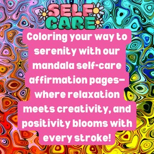 Mandala Coloring Sheets | Digital Mandala Coloring Pages | Relaxation ...