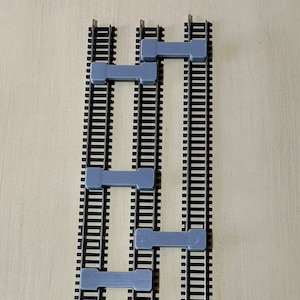 HO Scale Parallel Train Track Laying Spacer Tool SET of 4 - Etsy