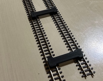 HO Scale 2.50 18' Scale Feet Parallel Train Track Laying Spacer Tool ...