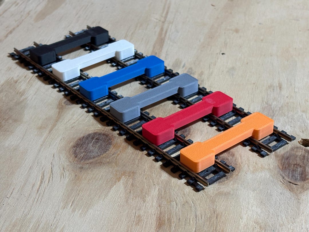 HO Scale 2.00" 13' Scale Feet Parallel Train Track Laying Spacer Tool ...