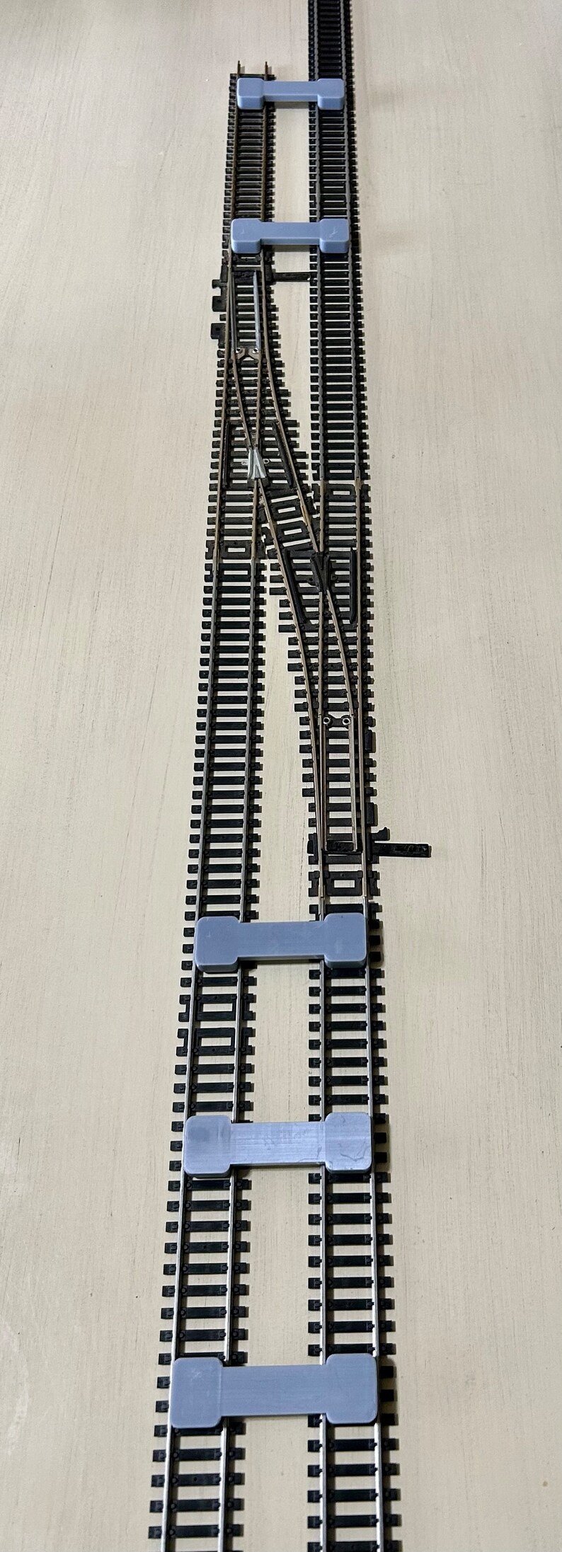 HO Scale Parallel Train Track Laying Spacer Tool SET of 4 - Etsy