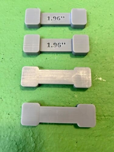 HO Scale Parallel Train Track Laying Spacer Tool SET of 4 - Etsy