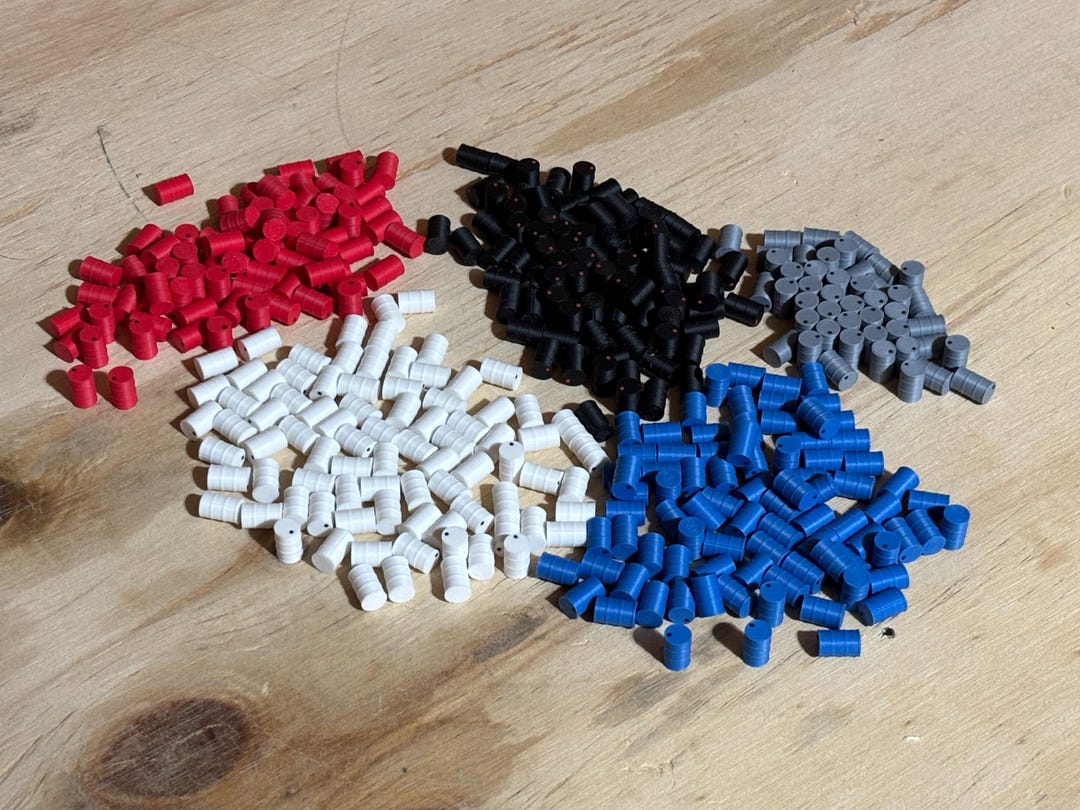 55 Gallon Drum X40 1:87 HO Scale Diorama Miniature Model Train Layout ...