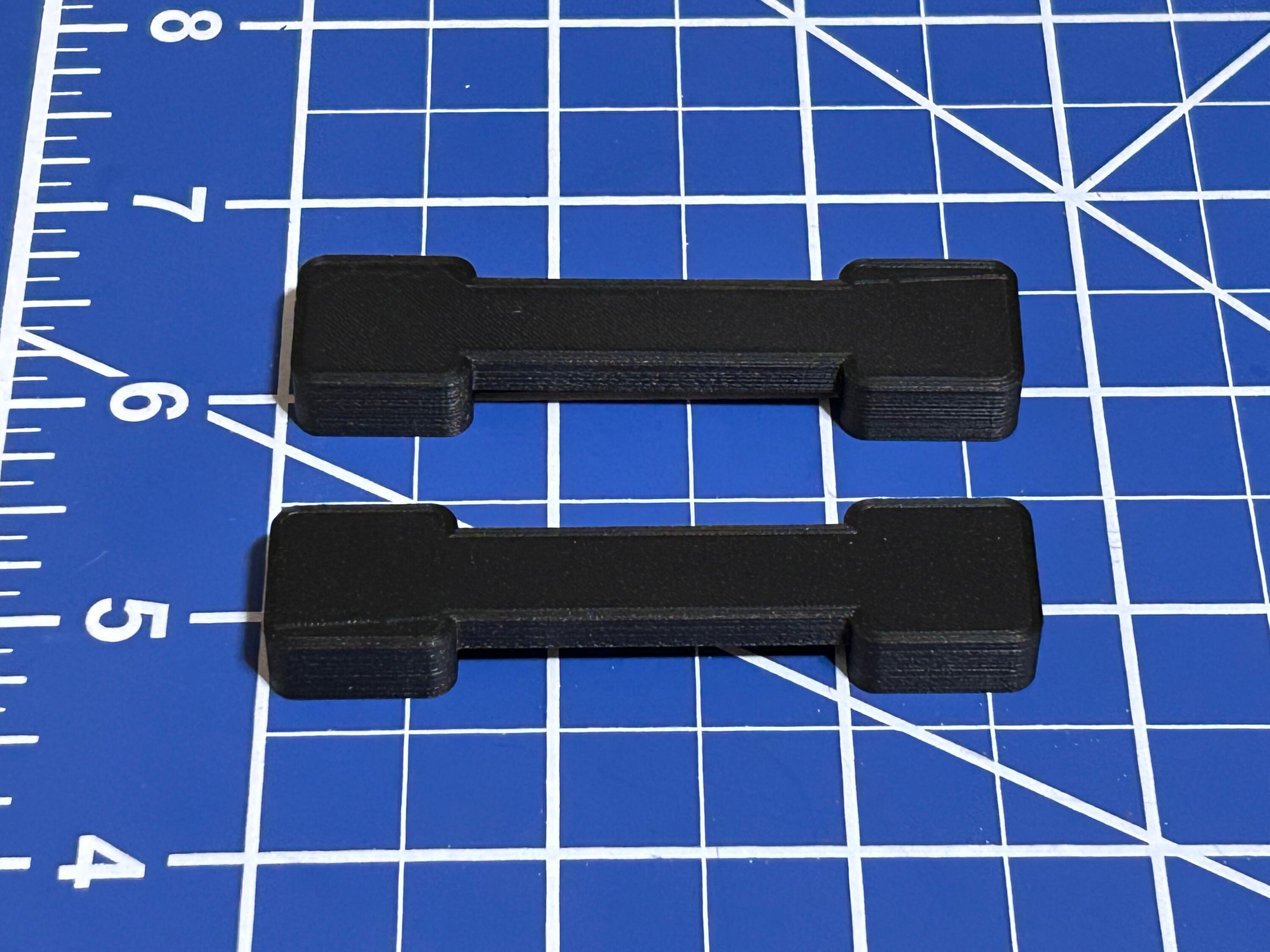 HO Scale 2.00" 13' Scale Feet Parallel Train Track Laying Spacer Tool ...