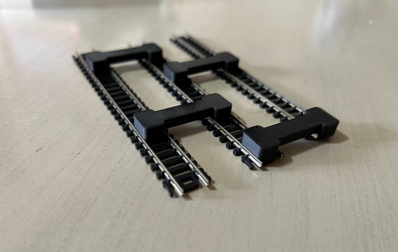 N Scale Parallel Train Track Laying Spacer Tool SET of 4 - Etsy