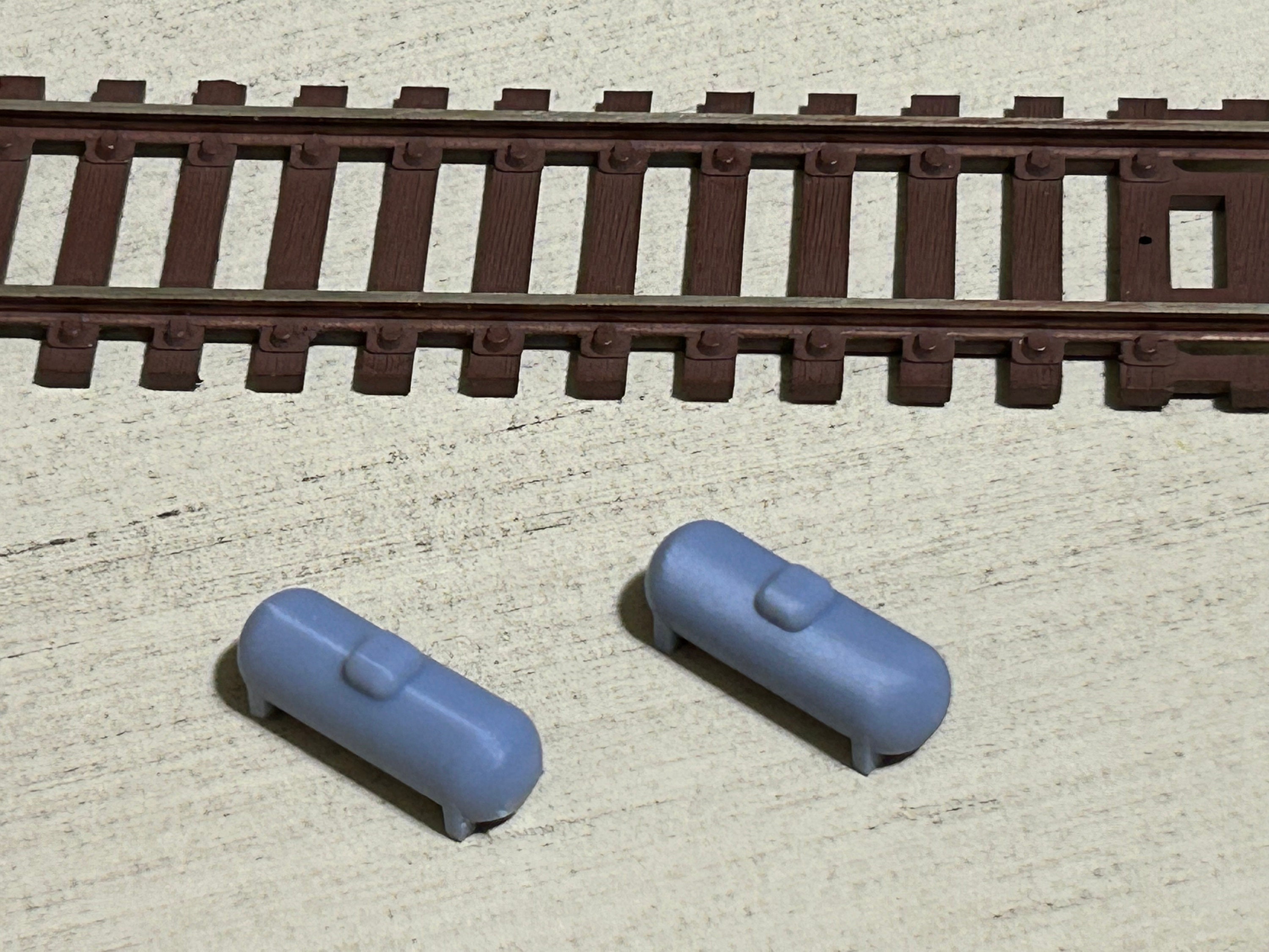 Propane Tank X10 HO Scale 1:87 Diorama Miniature Model Train Layout ...