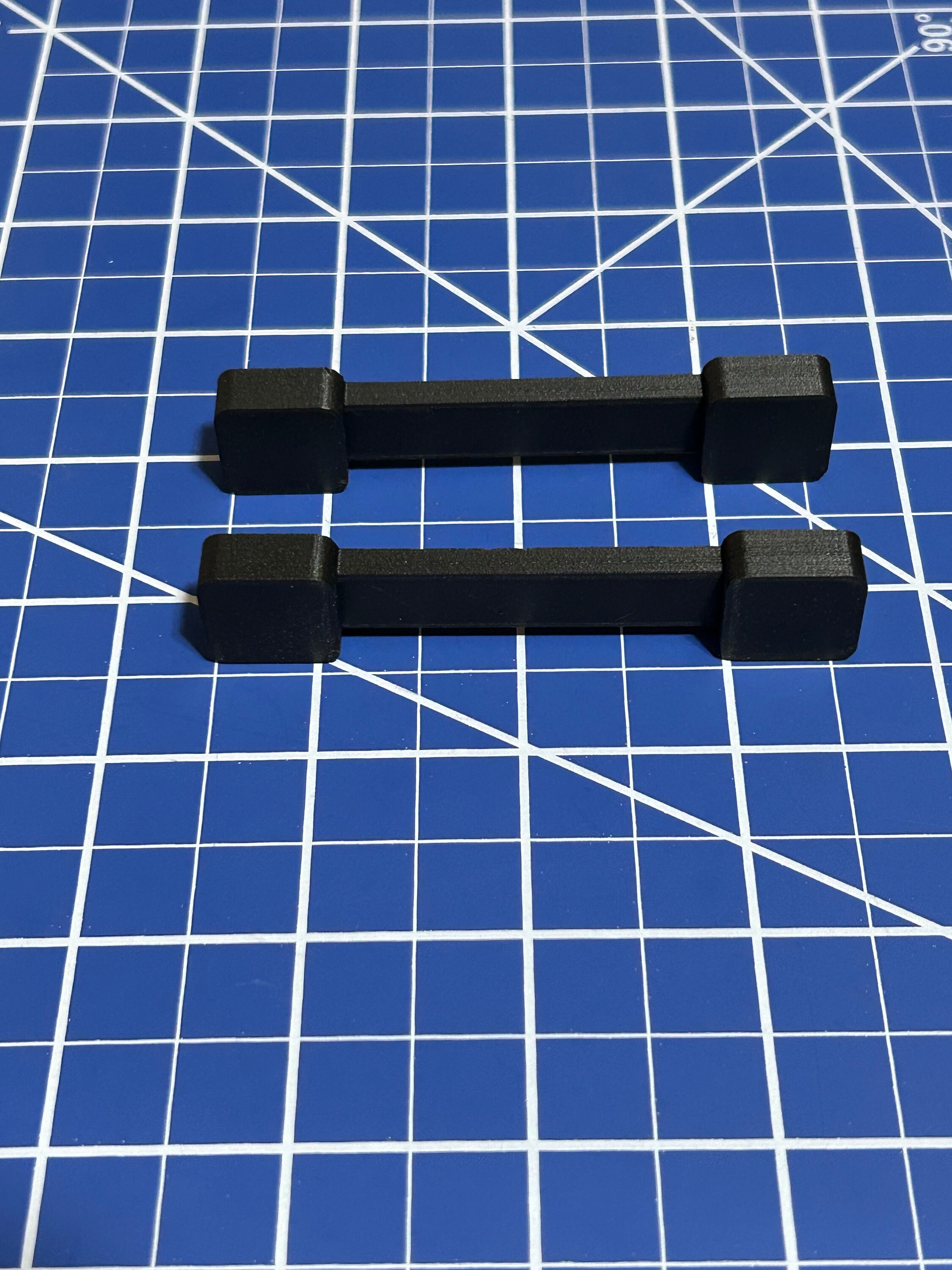 HO Scale 2.50 18' Scale Feet Parallel Train Track Laying Spacer Tool ...