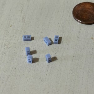 Concrete Cinder Block X40 1:87 HO OO Diorama Miniature Model Train ...