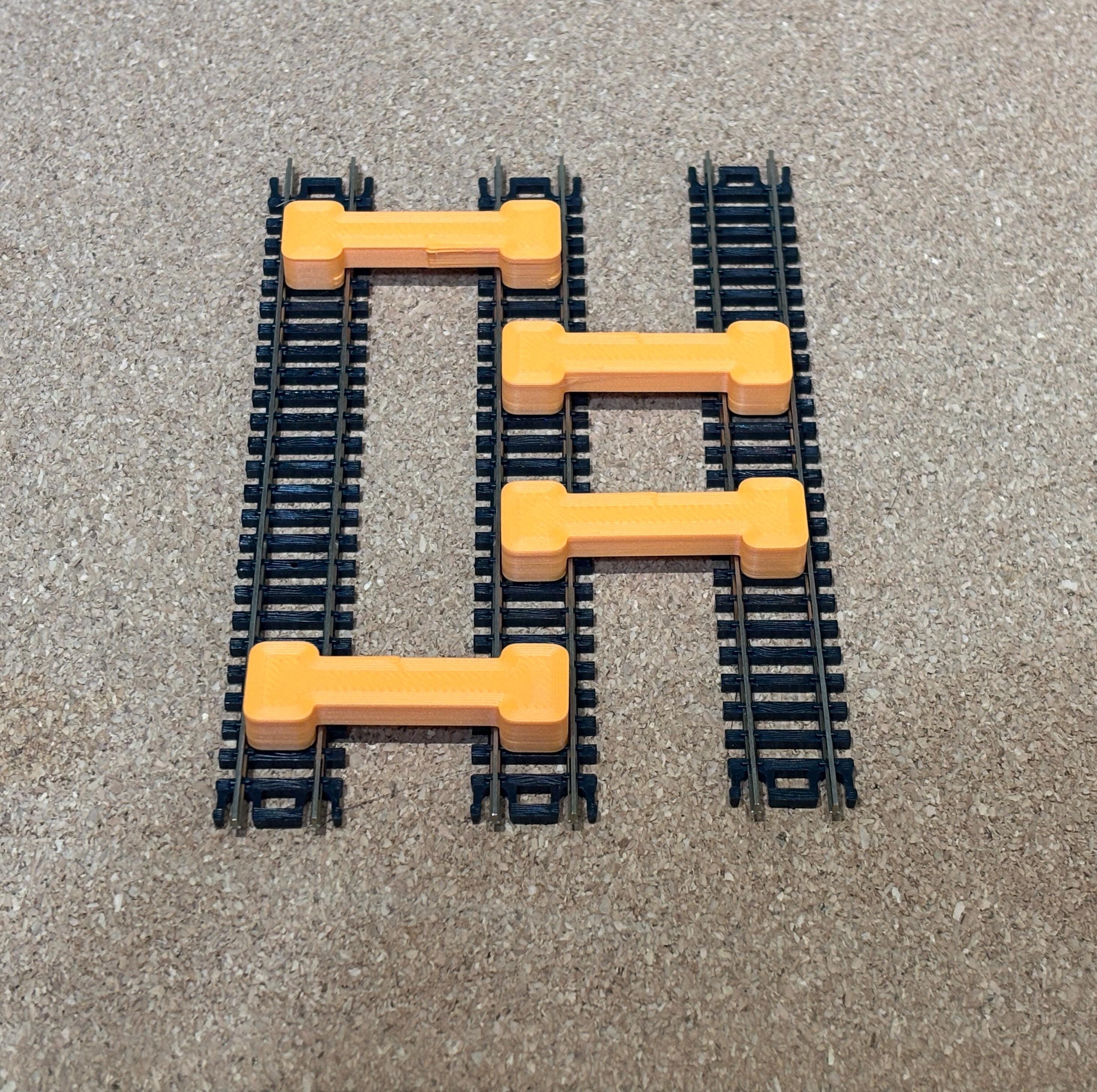 N Scale Parallel Train Track Laying Spacer Tool SET of 4 - Etsy