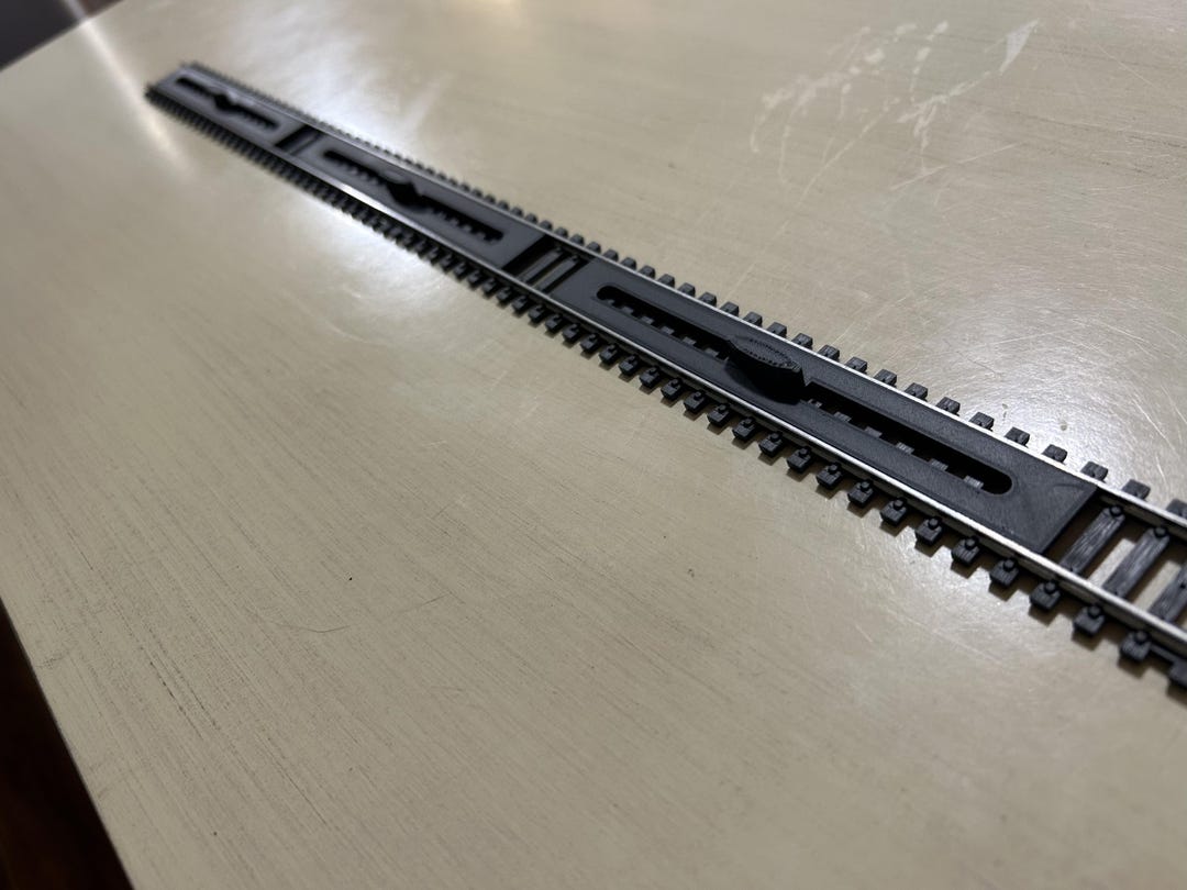 HO Straight Track Laying Template Tool - Etsy