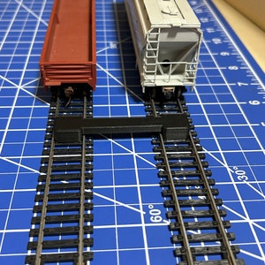 HO Scale 2.50" 18' Scale Feet Parallel Train Track Laying Spacer Tool ...