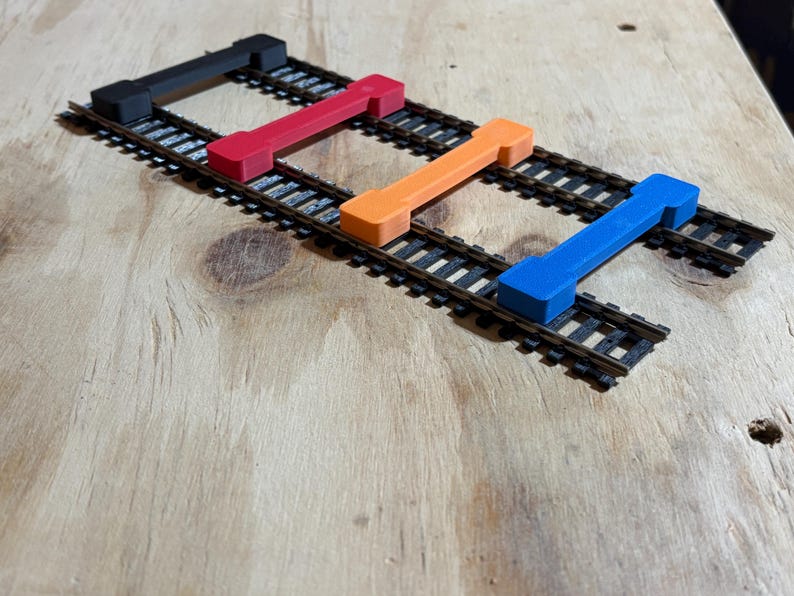 HO Scale 2.50" 18' Scale Feet Parallel Train Track Laying Spacer Tool ...