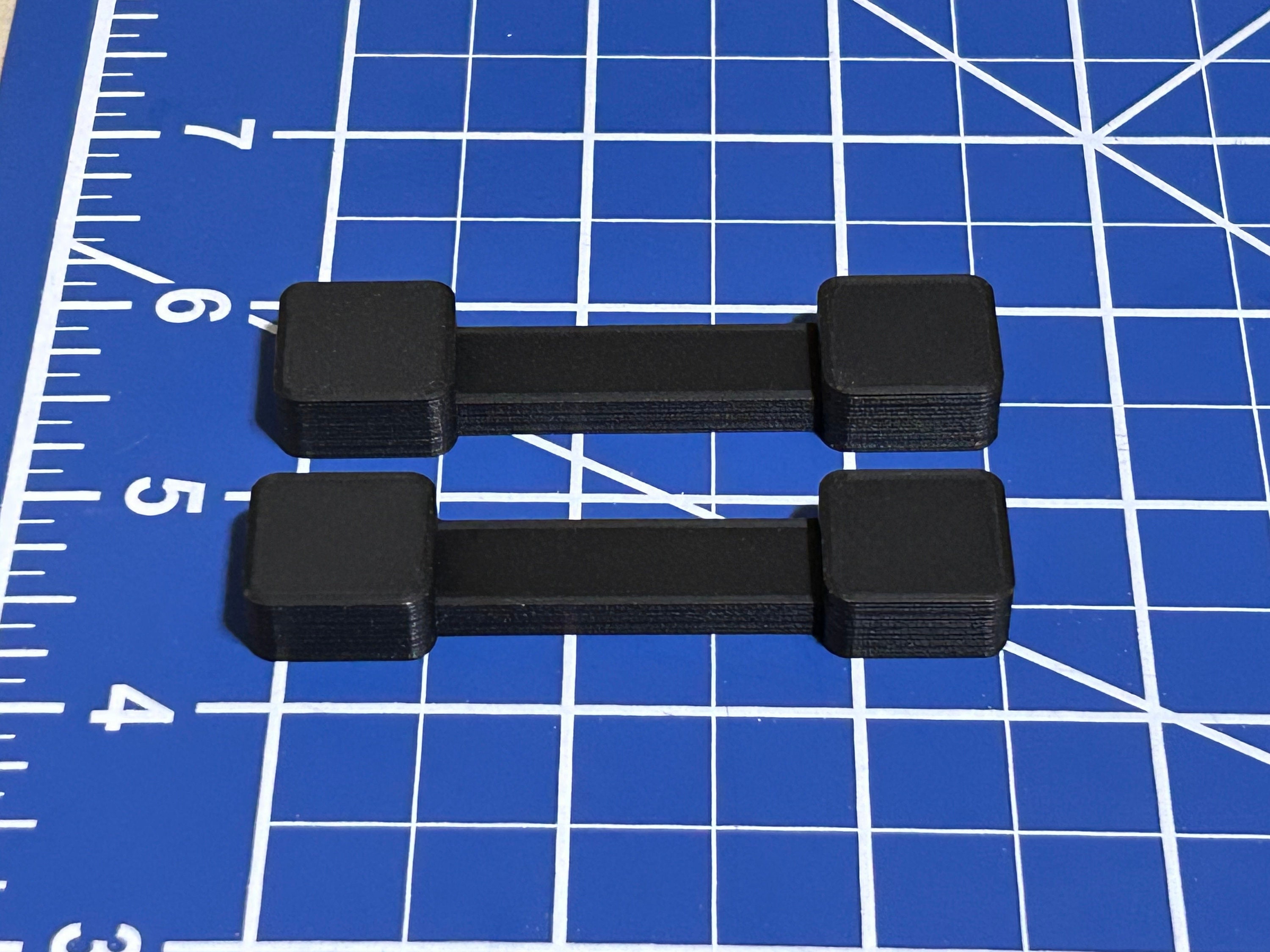HO Scale 2.00" 13' Scale Feet Parallel Train Track Laying Spacer Tool ...