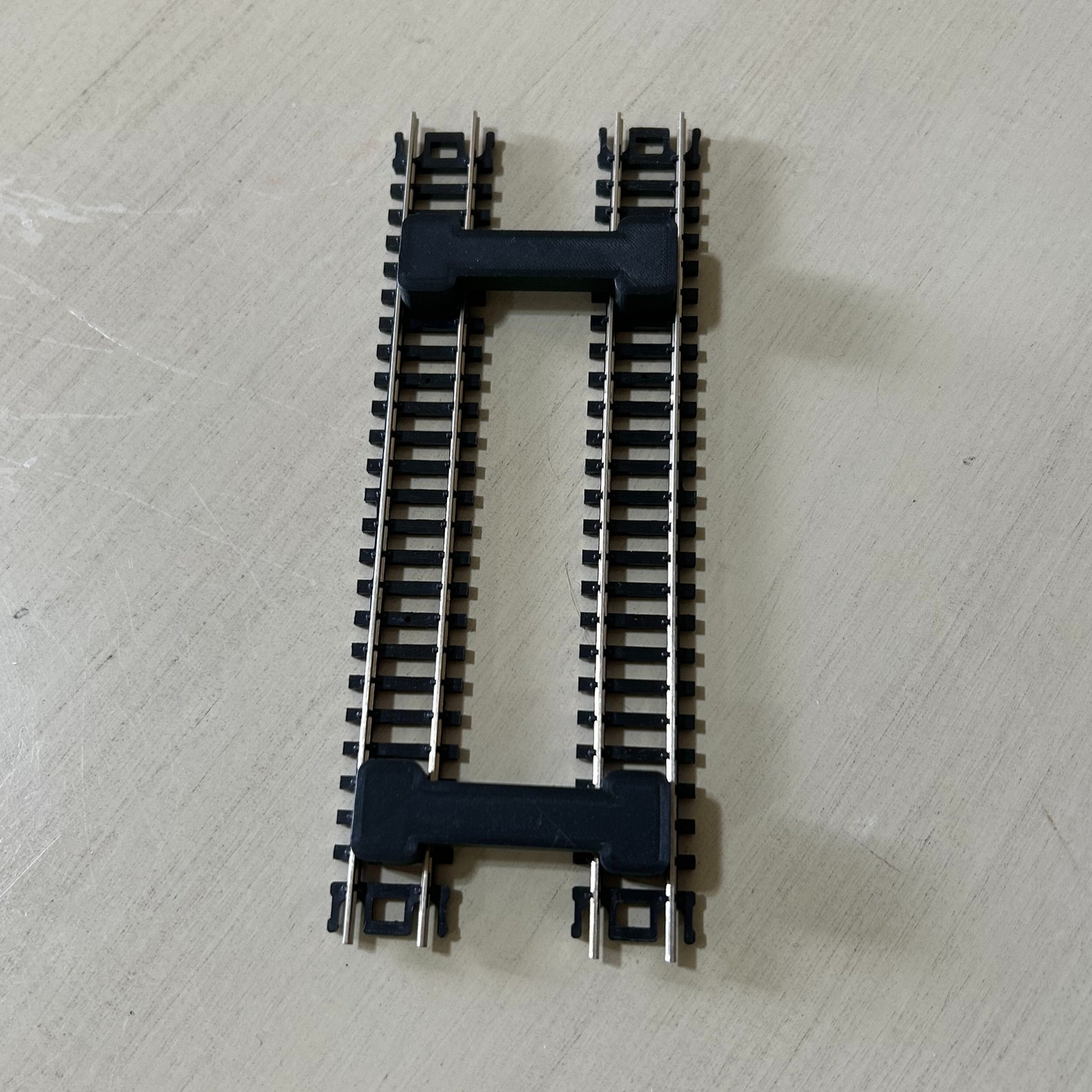 N Scale Parallel Train Track Laying Spacer Tool SET of 4 - Etsy