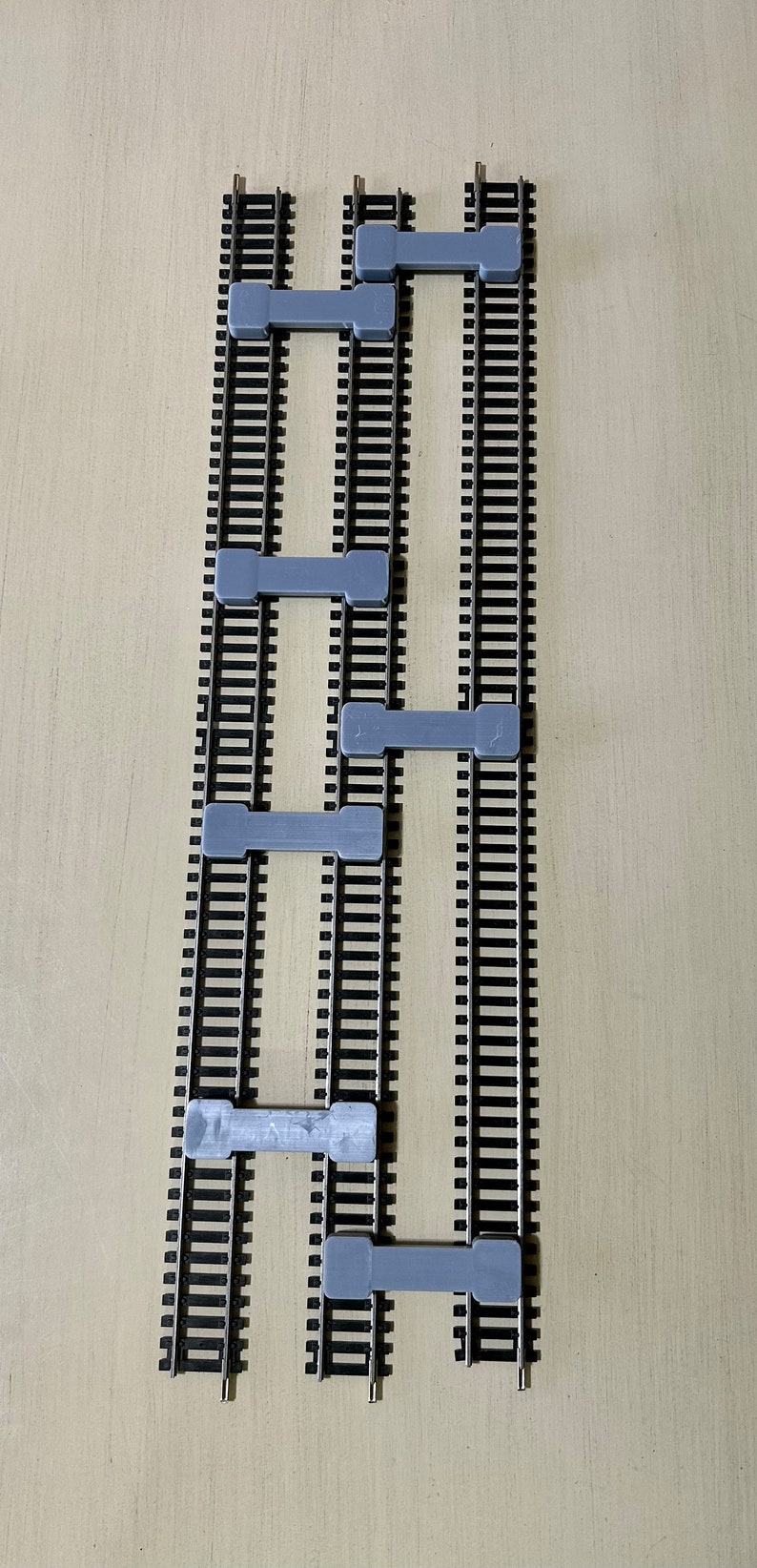 HO Scale Parallel Train Track Laying Spacer Tool SET of 4 - Etsy