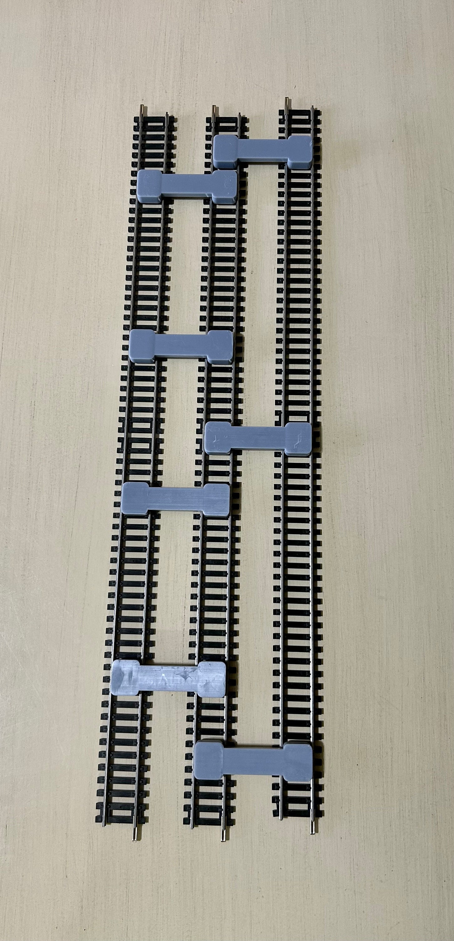 HO Scale Parallel Train Track Laying Spacer Tool SET of 4 - Etsy