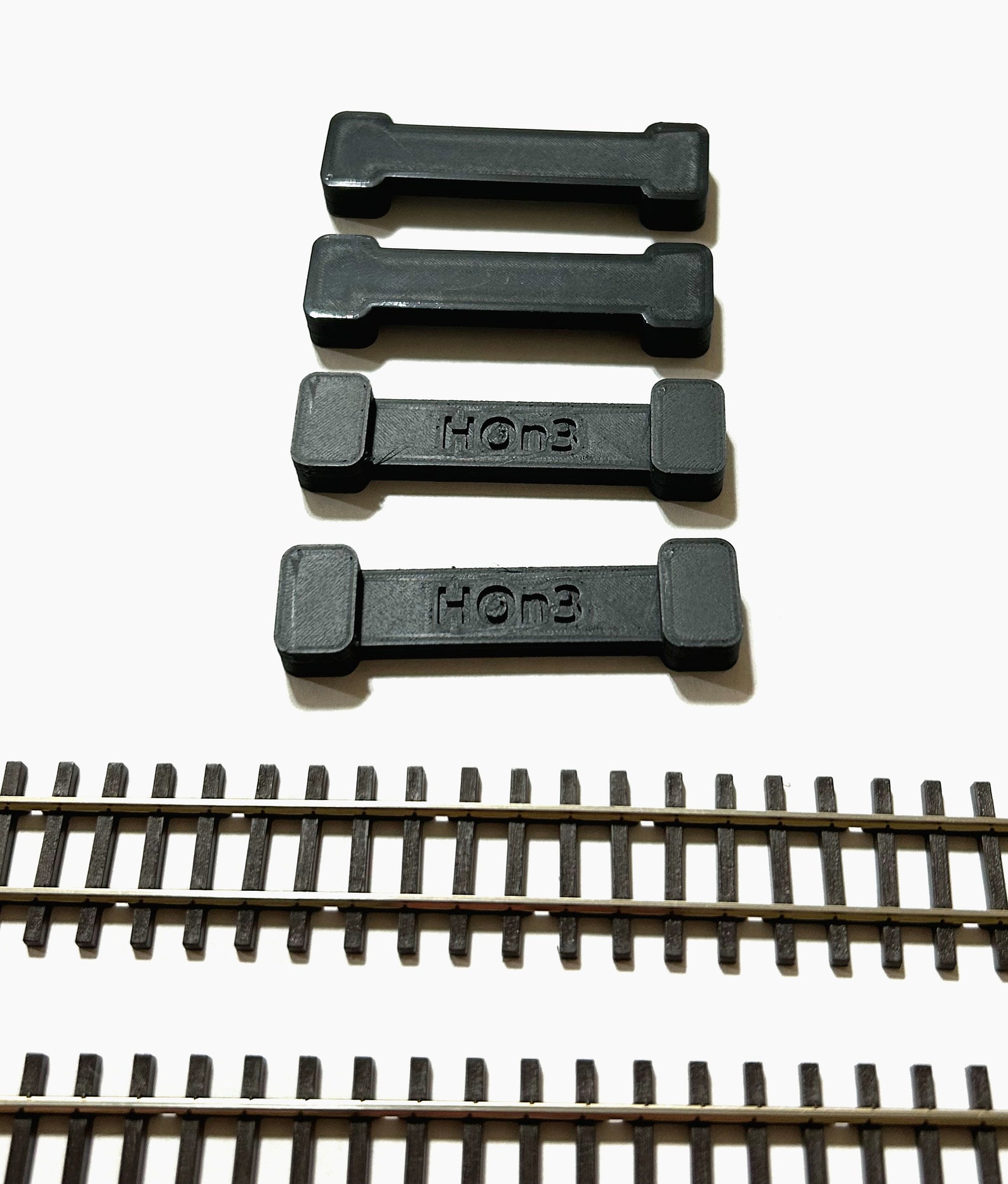 Hon3 Scale Parallel Train Track Laying Spacer Tool Set of 4 - Etsy