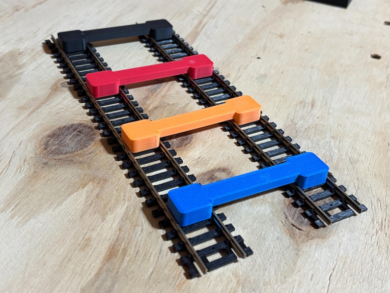HO Scale 2.50" 18' Scale Feet Parallel Train Track Laying Spacer Tool ...