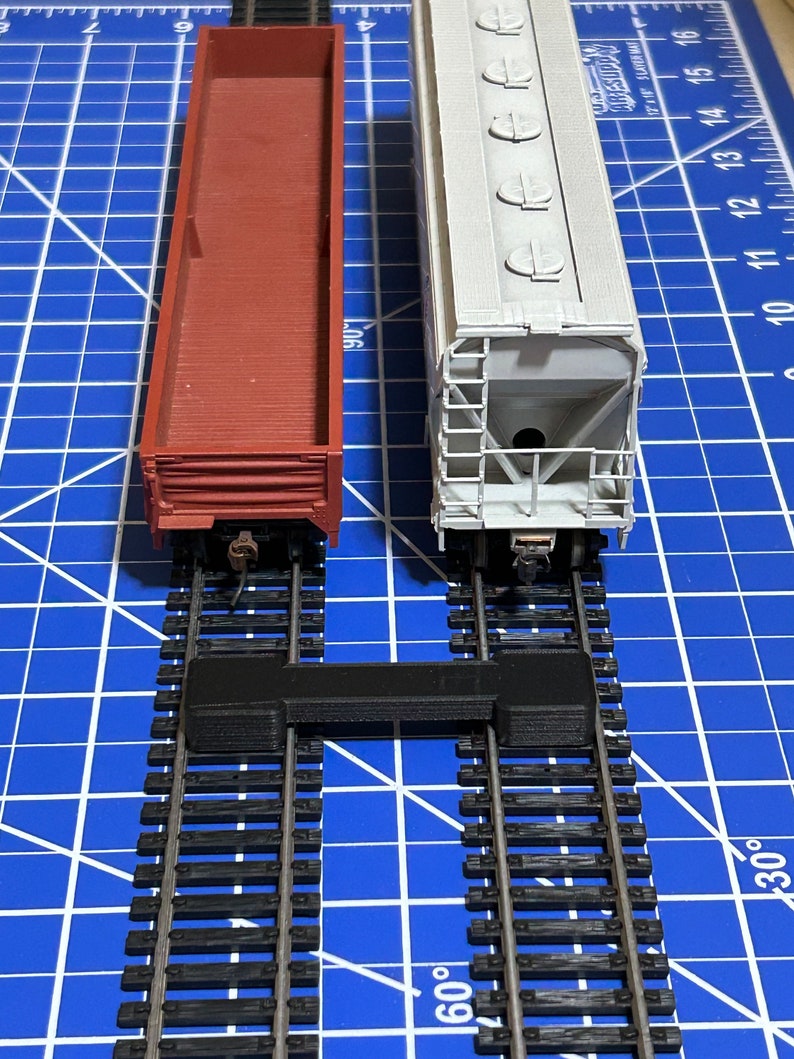 HO Scale 2.00" 13' Scale Feet Parallel Train Track Laying Spacer Tool ...