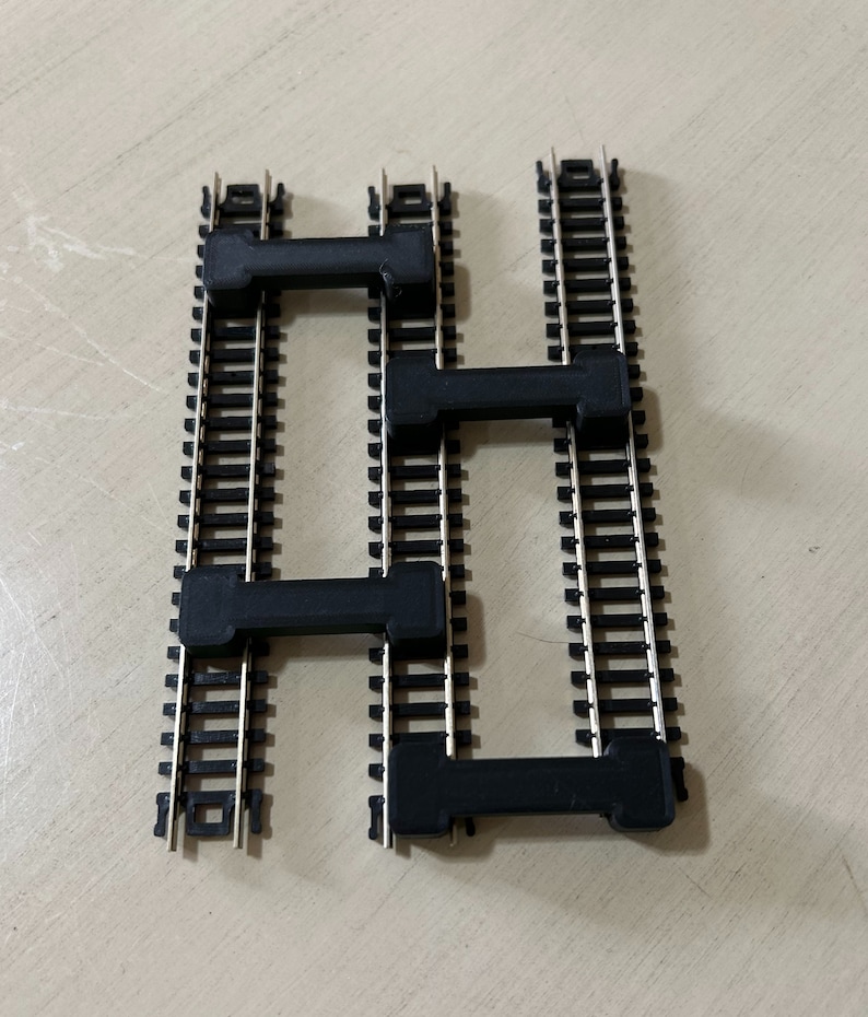 N Scale Parallel Train Track Laying Spacer Tool SET of 4 - Etsy