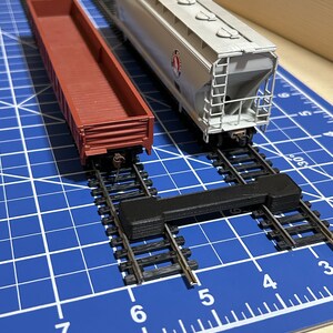 HO Scale 2.50" 18' Scale Feet Parallel Train Track Laying Spacer Tool ...